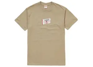 Supreme Luden's Tee Shirt - Clay