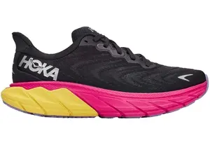 Hoka One One Arahi 6 - Black/pink