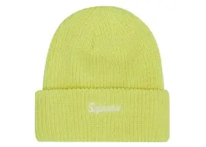 Supreme Loose Gauge Beanie Light Lime