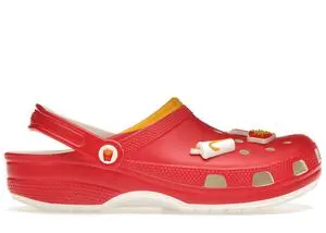 CROCS Classic Clog Mcdonald's - Red/yellow/white