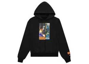 Heron Preston Split Herons Hoodie