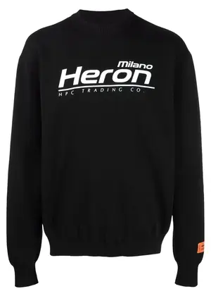 Heron Preston Trading Crewneck Sweatshirt