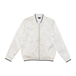 CLOT Silk Baseball Jacket