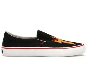 VANS Slip-on Thrasher Sneakers - Black