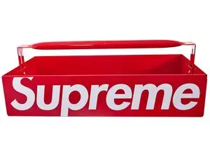 Supreme Mac Tools Tote Tray - Red