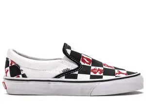 VANS Vans X Vivienne Westwood Anglomania Slip-On Sneakers Checkerboard/white