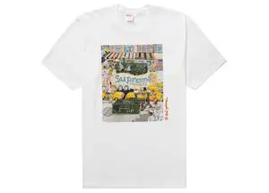 Supreme Manhattan Tee Shirt - White