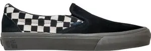 VANS Slip-on Checkerboard Sneakers - Checkerboard/black