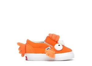 VANS Slip-on V The Simpsons Fish Blinkyin Sneakers - Orange/white