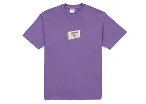 Supreme Luden's Tee Shirt - Purple