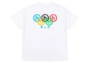 HIDDEN NY Rings Tee Shirt - White