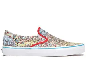 VANS Slip-on Sneakers - Find Steve/beach