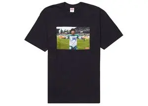 Supreme Maradona Tee Shirt - Black