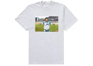 Supreme Maradona Tee Shirt - Grey
