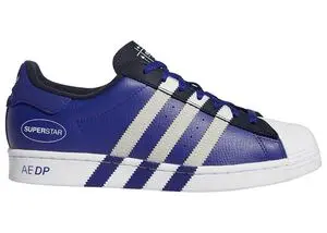 Adidas Superstar Extended 3-stripes Sneakers - Legacy Indigo/cloud White/legend Ink