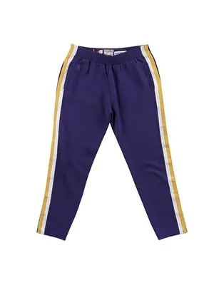 CLOT X Mitchell & Ness Lakers Knit Warm Up Pants