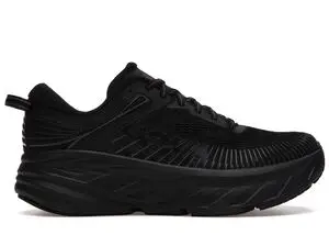 Hoka One One Bondi 7in Sneakers - Black