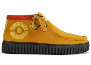 Clarks Torhill Explore Pokémon Pikachu Suede Shoes
