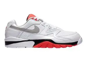 Nike Air Cross Trainer 3 Low Sneakers - White/light Smoke Grey/bright Crimson