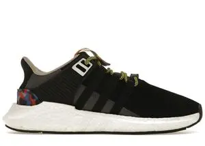 Adidas Eqt Support 93/17 Berlin Bvg Sneakers - Core Black