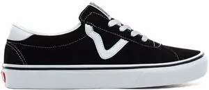 VANS Sport Suedein Sneakers - Black/white