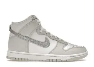Nike Dunk High Sneakers With Glitter Detailing