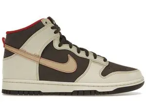 Nike Dunk High Se - Baroque Brown/sesame/coconut Milk