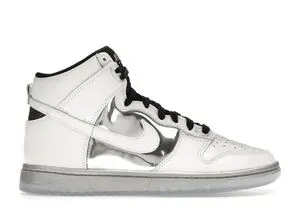 Nike Dunk High Se Chrome Sneakers