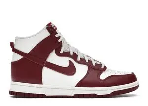 Nike Dunk High Sneakers Sail/team Red/pale Ivory
