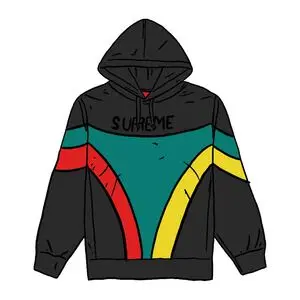 Supreme Milan Hooded Sweatshirt