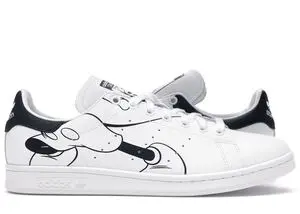 Adidas Stan Smith Mickey Mouse Sneakers - Cloud White/core Black