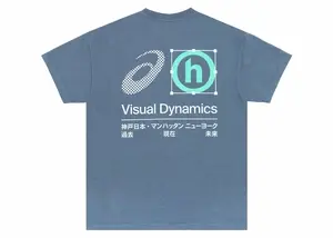 HIDDEN NY X Asics Visual Dynamics Tee Shirt