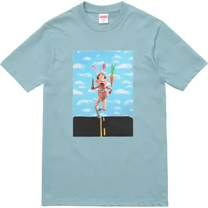Supreme Mike Hill Runner Tee Shirt - Slate
