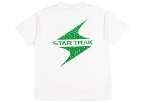 HIDDEN NY X Star Trak Logo Tee Shirt - White