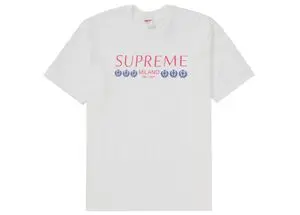 Supreme Milano Tee Shirt - White