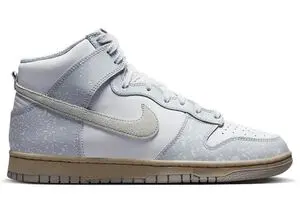 Nike Dunk High Spray Paint Sneakers