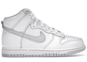 Nike Dunk High Sp Pure Platinum - White/greyone-colorwhite