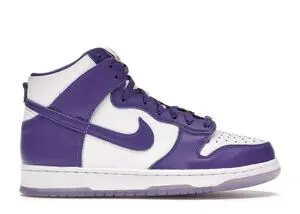 Nike Dunk High SP Sneakers White/varsity Purple