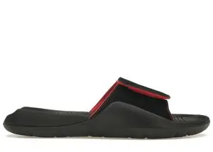 JORDAN Hydro Slides - Black/varsity Red/dandelion