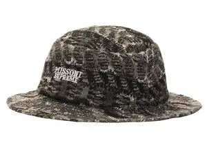 Supreme Missoni Crusher Hat - Black