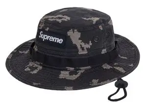 Supreme Military Boonie - Black Russian Camo