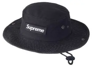 Supreme Military Boonie - Black