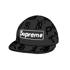 Supreme Mlb New Era Hat