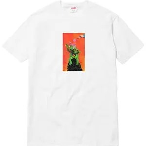 Supreme Mike Hill Brains Tee Shirt - White