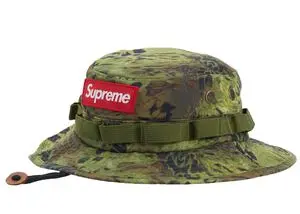Supreme Military Boonie - Olive Prym1 Camo