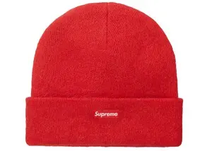 Supreme Mohair Beanie Bright Red