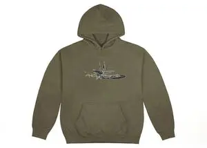 JORDAN X Travis Scott Cactus Jack Scribble Hoodie