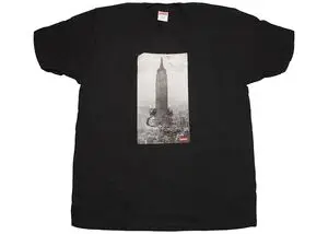 Supreme Mike Kelley The Empire State Building Tee Shirt - Black