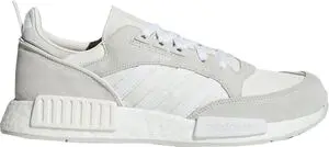 Adidas Boston Super X R1 Never Made Pack Triple Sneakers - White/white/white