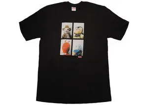 Supreme Mike Kelley Ahhyouth! Tee Shirt - Black